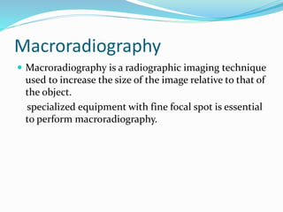 Soft tissue radiography.pptx | Lung and Respiratory Health | Diseases ...