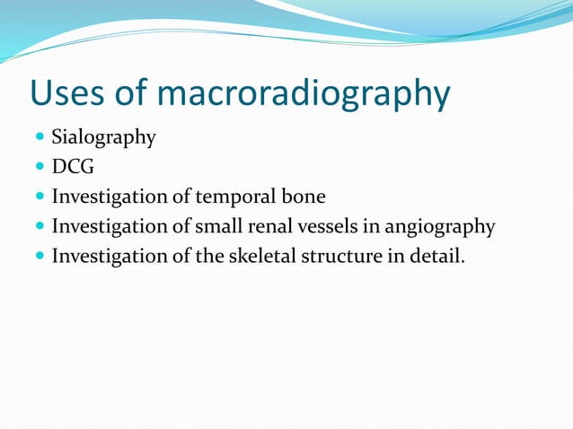 Soft tissue radiography.pptx | Lung and Respiratory Health | Diseases ...