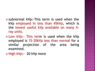 SOFT TISSUE RADIOGRAPHY By VIRENDRA KUMAR MAURYA | PPTX
