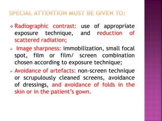 SOFT TISSUE RADIOGRAPHY By VIRENDRA KUMAR MAURYA | PPTX