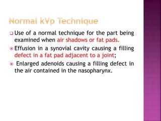 SOFT TISSUE RADIOGRAPHY By VIRENDRA KUMAR MAURYA | PPTX