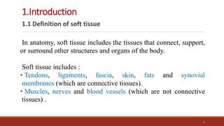 Dental Soft tissue regeneration | PPTX