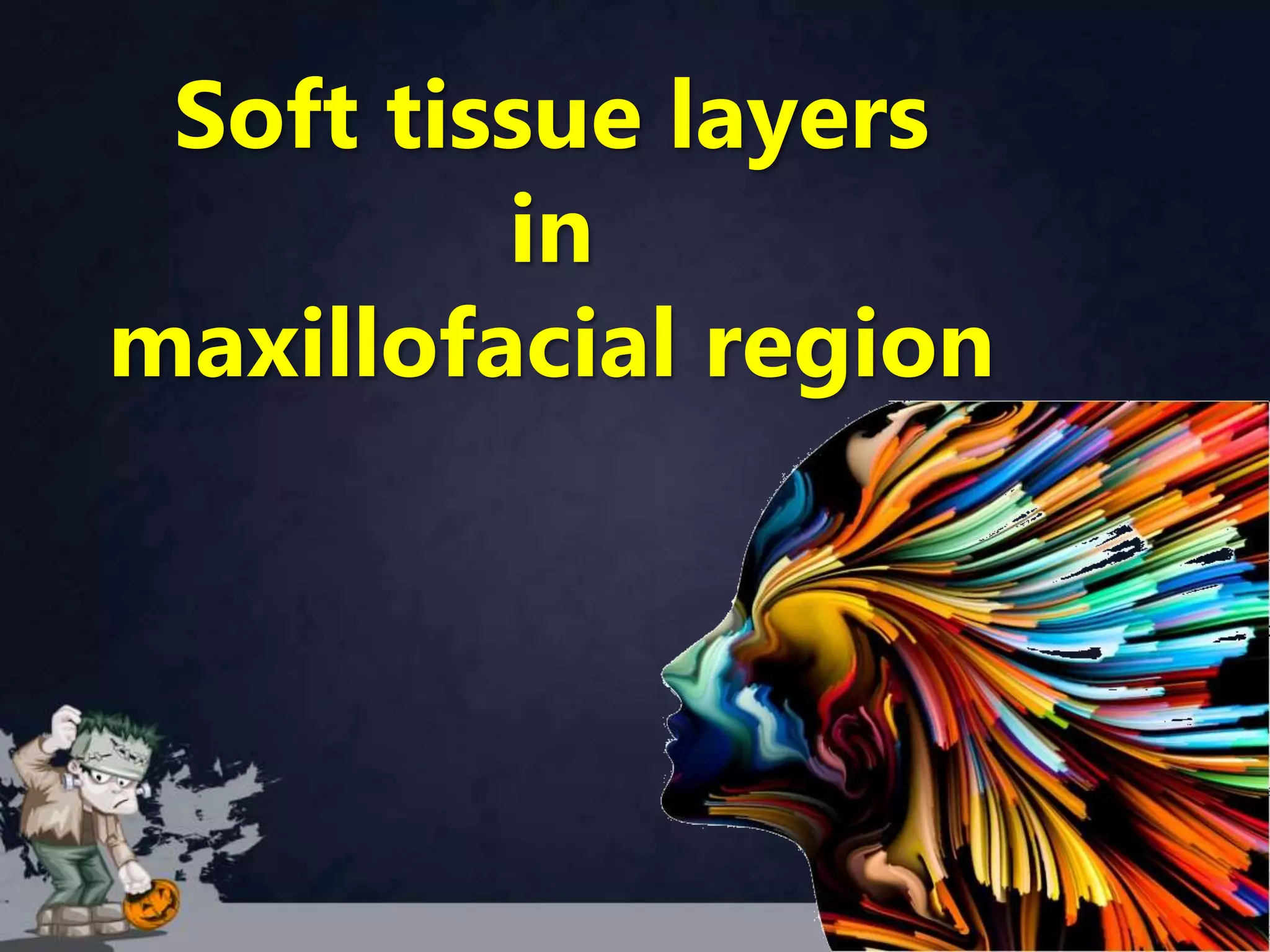 Soft tissue response and healing in omfs | PPTX