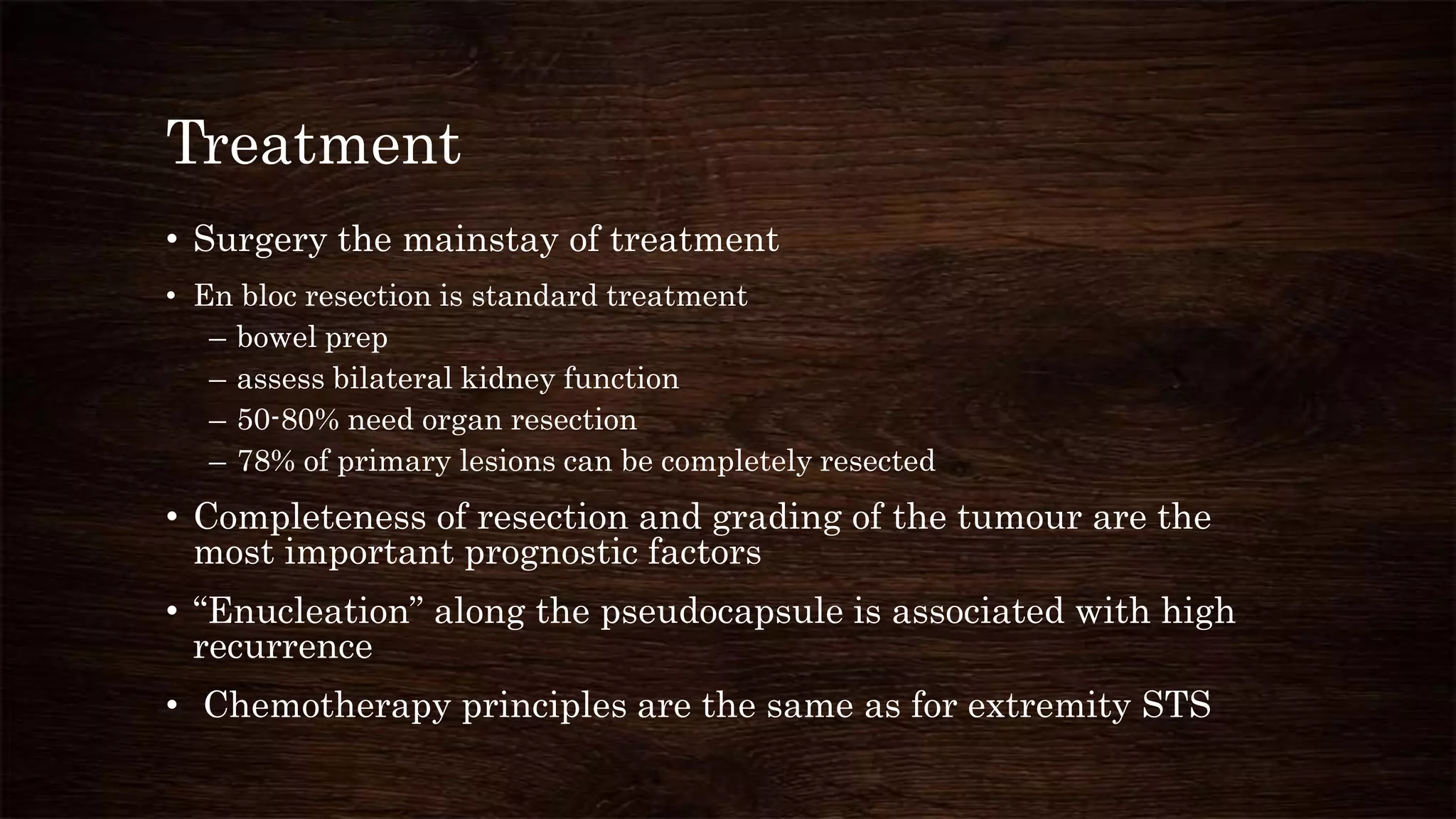 Soft tissue sarcoma | PPTX