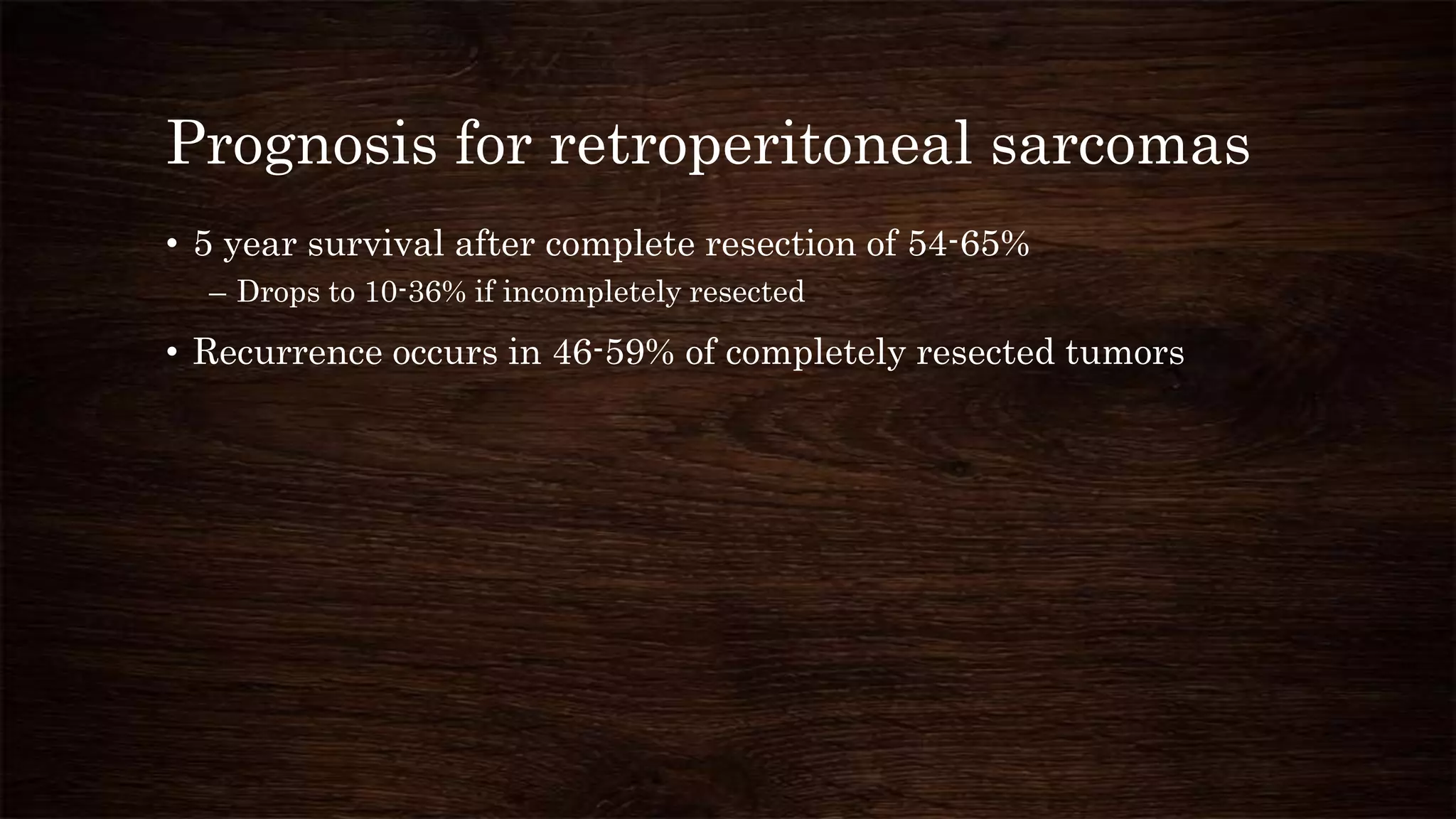 Soft tissue sarcoma | PPTX