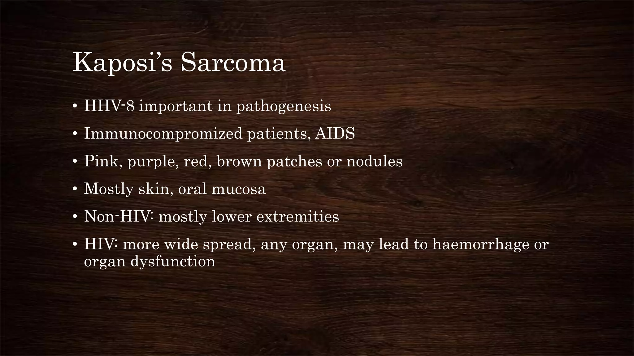 Soft tissue sarcoma | PPTX | Cancer | Diseases and Conditions