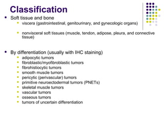 Soft tissue sarcoma | PPT