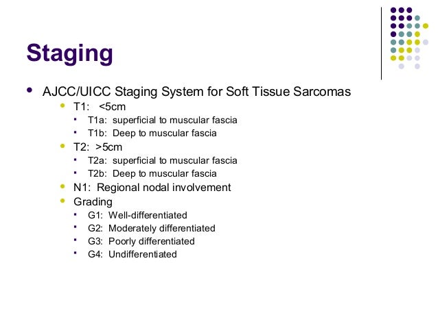 Soft tissue sarcoma