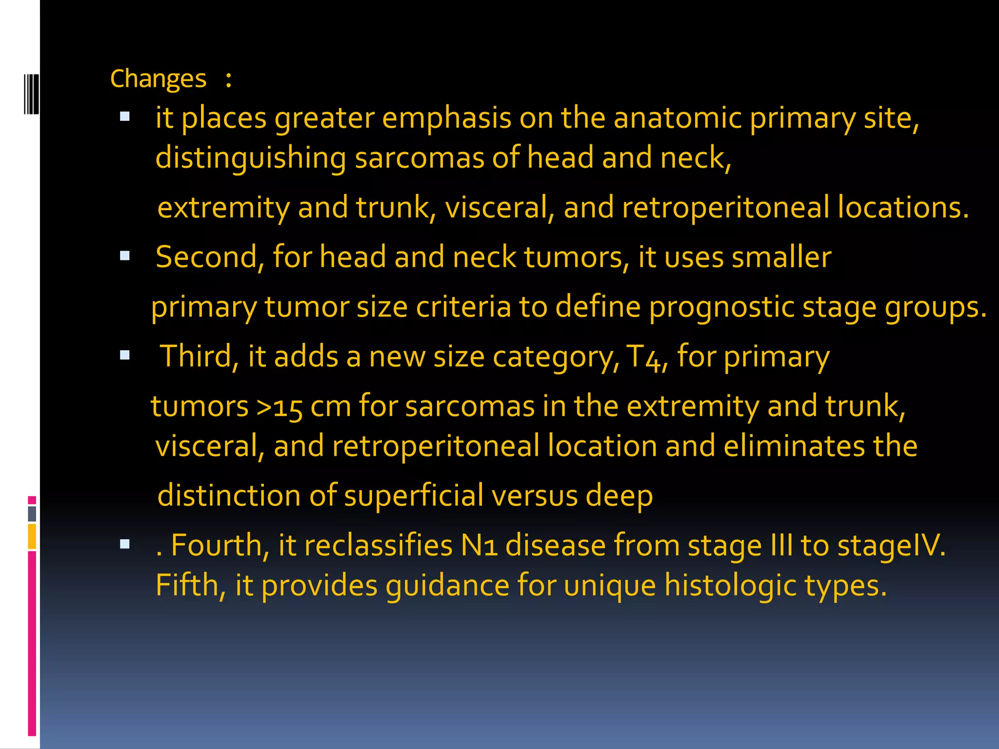 Soft tissue sarcoma | PPTX