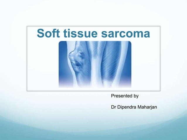 Soft tissue sarcoma