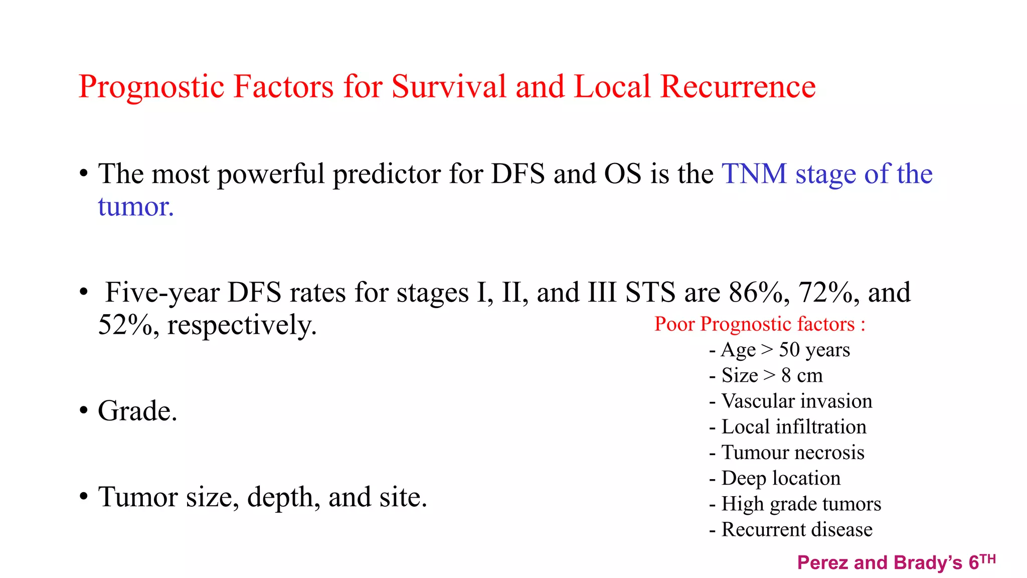 Soft tissue sarcoma | PPTX | Cancer | Diseases and Conditions