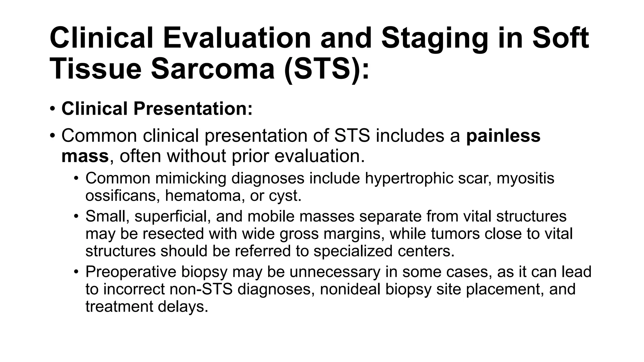 Rapid review and management of Soft tissue sarcoma.pptx