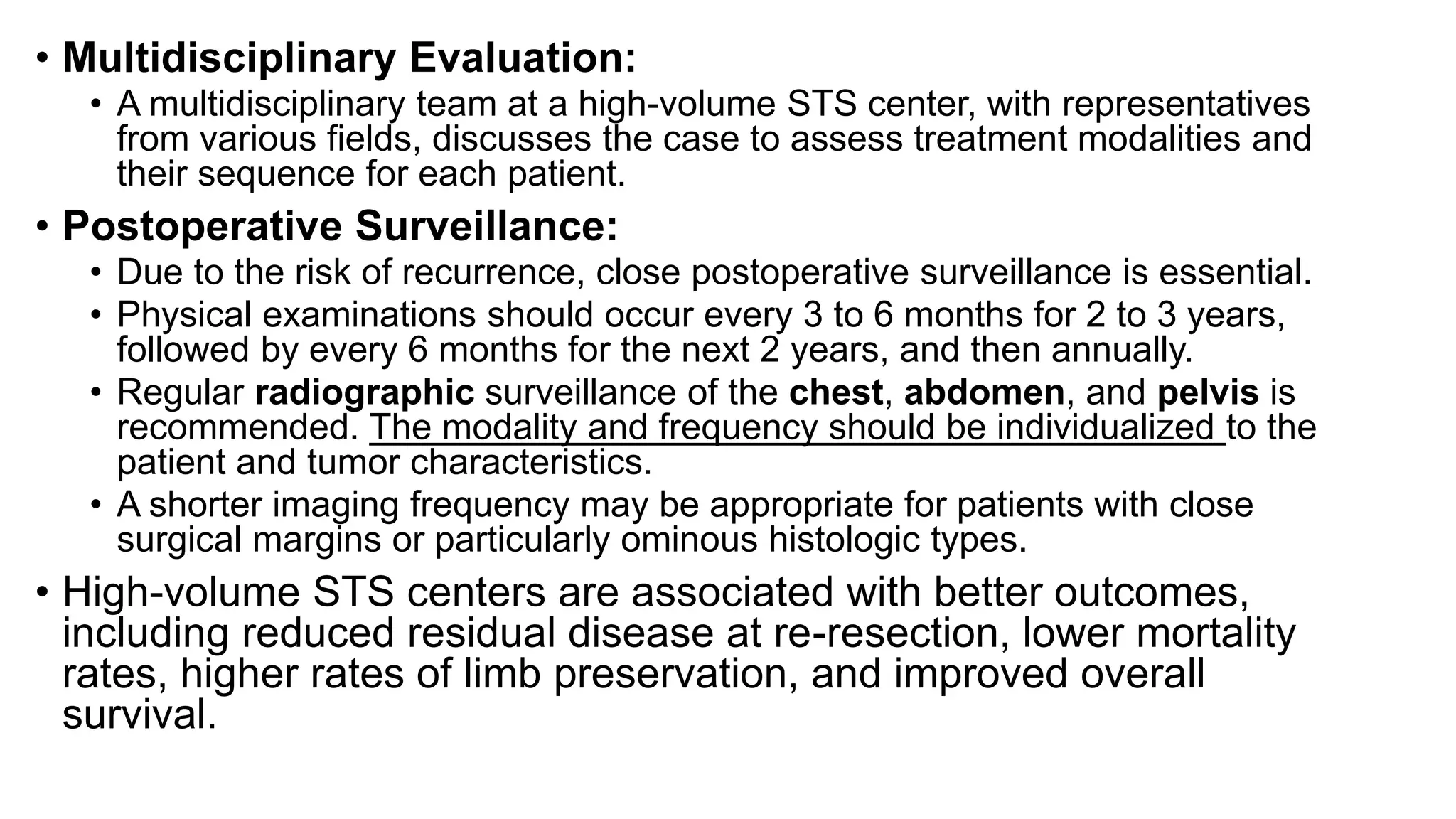 Rapid review and management of Soft tissue sarcoma.pptx