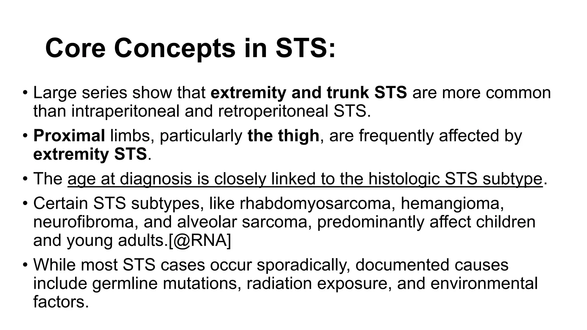 Rapid review and management of Soft tissue sarcoma.pptx