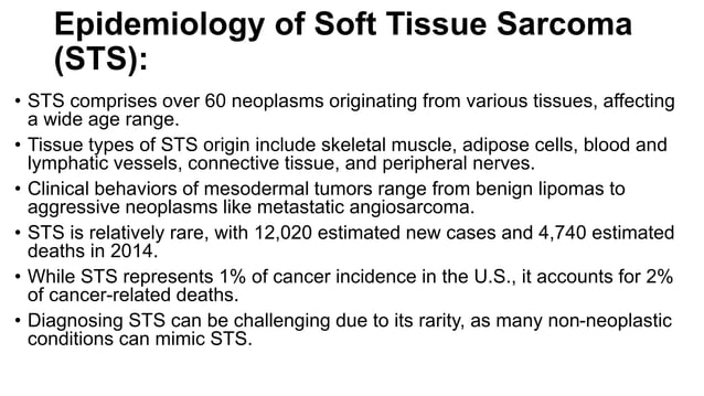 Rapid review and management of Soft tissue sarcoma.pptx