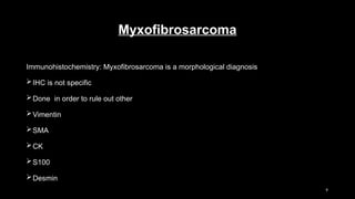 SOFT TISSUE SARCOMA OF HUMAN BODY IN DETAILS | PPT