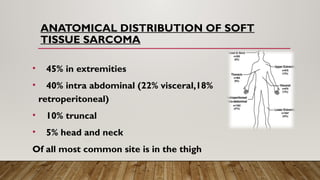 Soft tissue sarcoma of truck and extremitiespptx | PPTX
