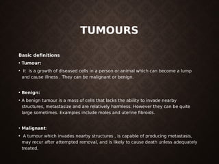 Soft tissue sarcomas | PDF