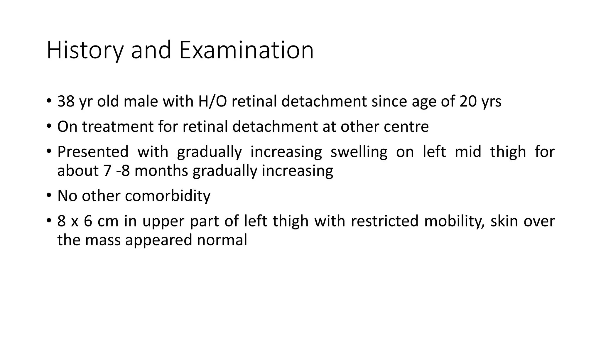 Soft Tissue Sarcoma Brachytherapy Ppt Free Download