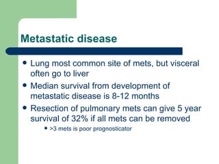 Soft Tissue Sarcomas | PPT