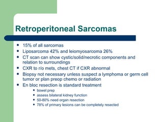 Soft Tissue Sarcomas | PPT