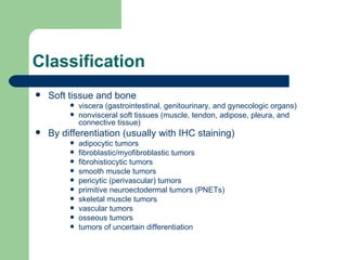 Soft Tissue Sarcomas | PPT