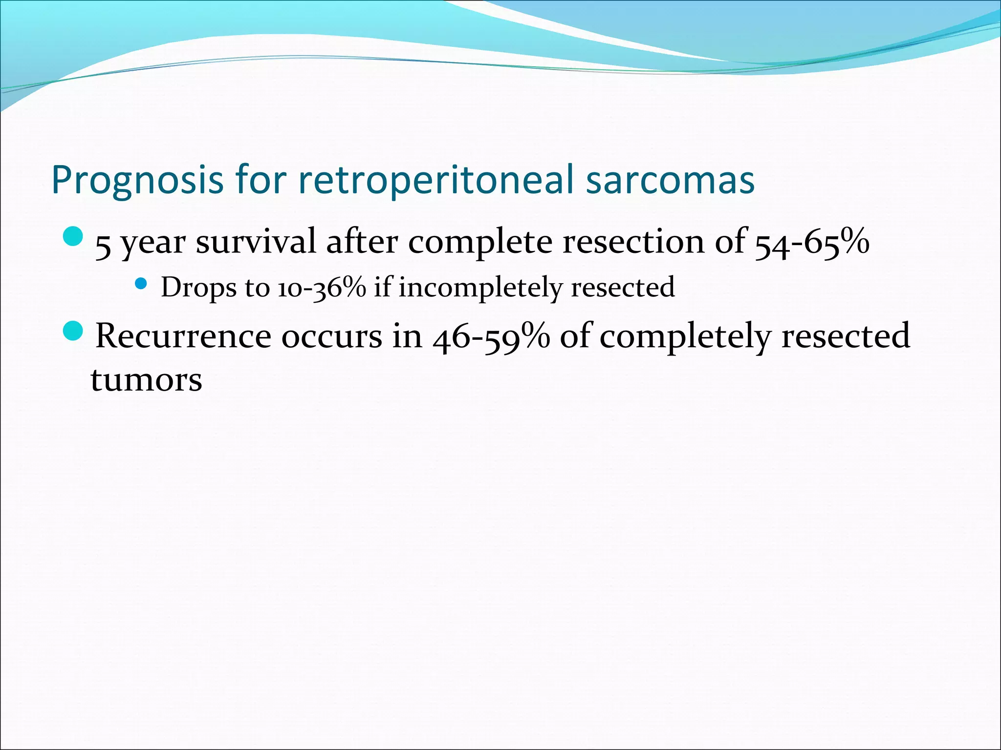 Soft tissue sarcomas, treatment (surgical, radiation, chemotherapy) | PPT