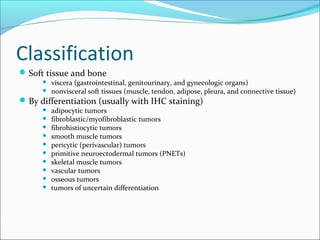 Soft tissue sarcomas, treatment (surgical, radiation, chemotherapy) | PPT