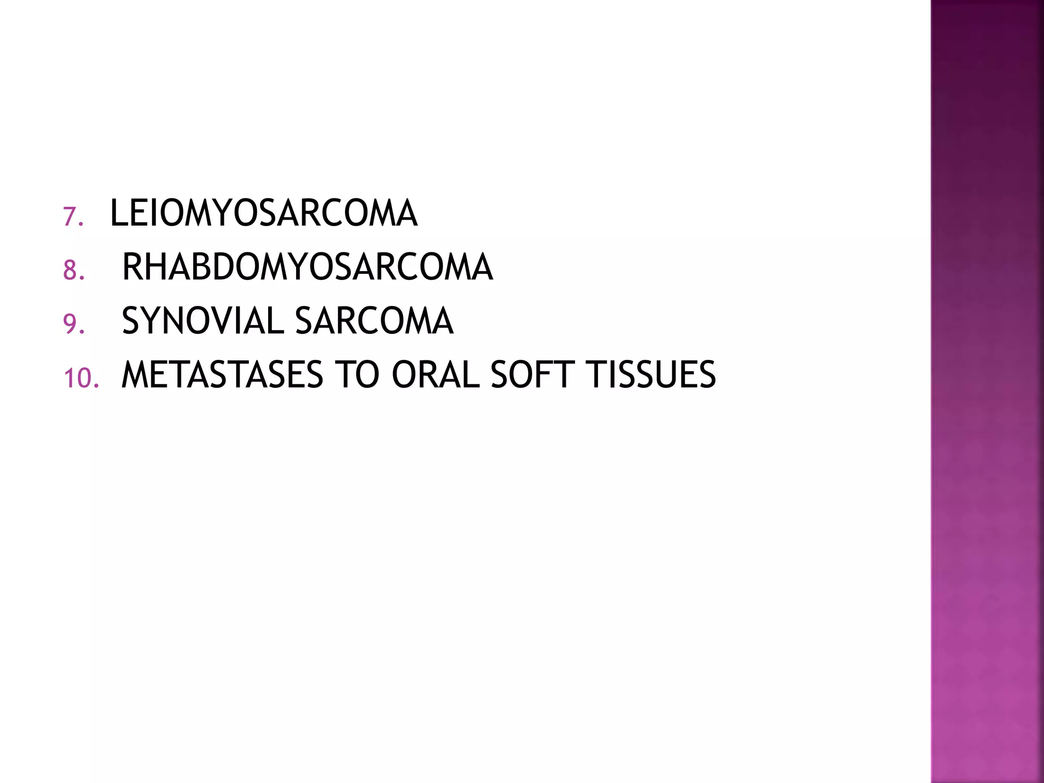 SOFT TISSUE SARCOMAS.pptx