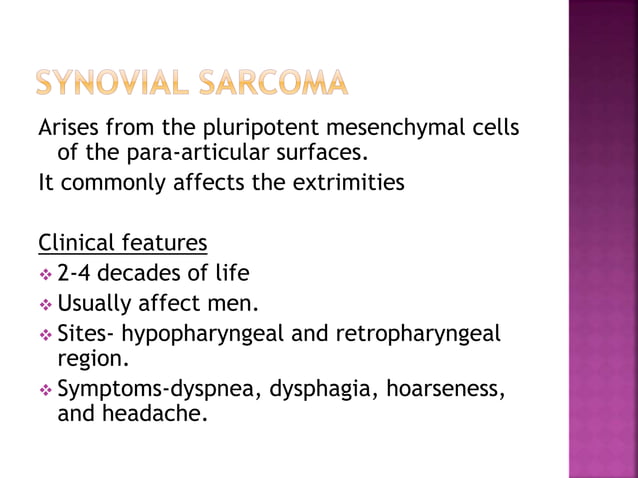 SOFT TISSUE SARCOMAS.pptx