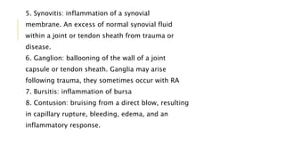 Soft Tissues Injuries.pptx BY BHARTI PAW | PPTX