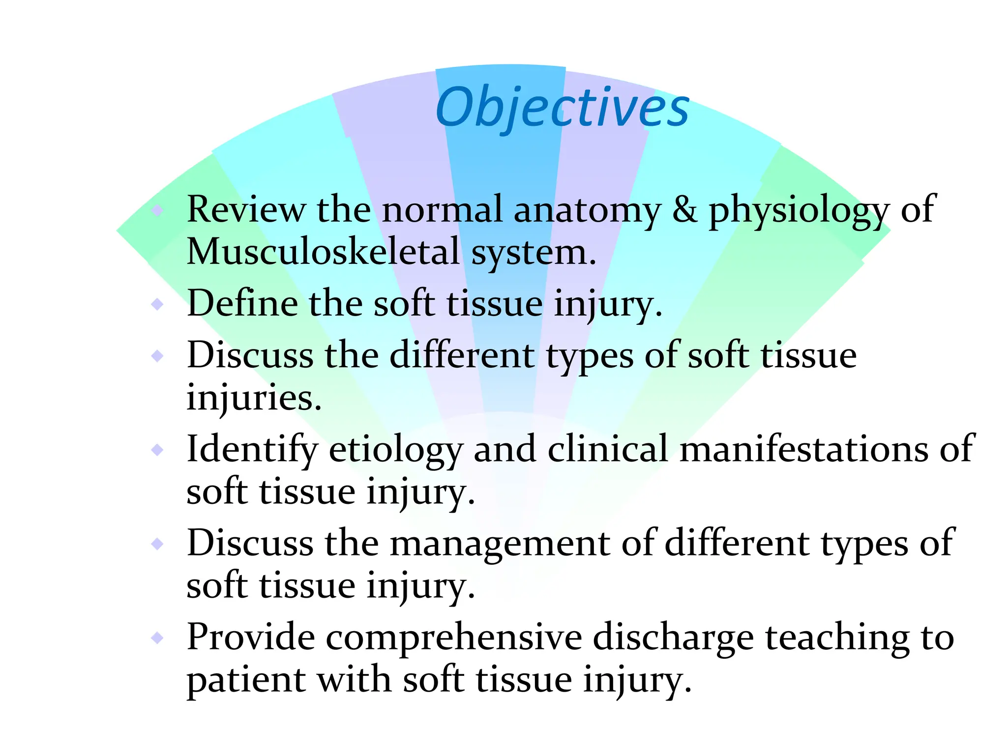 SoftTissue Trauma and causes sign symptoms | PPT