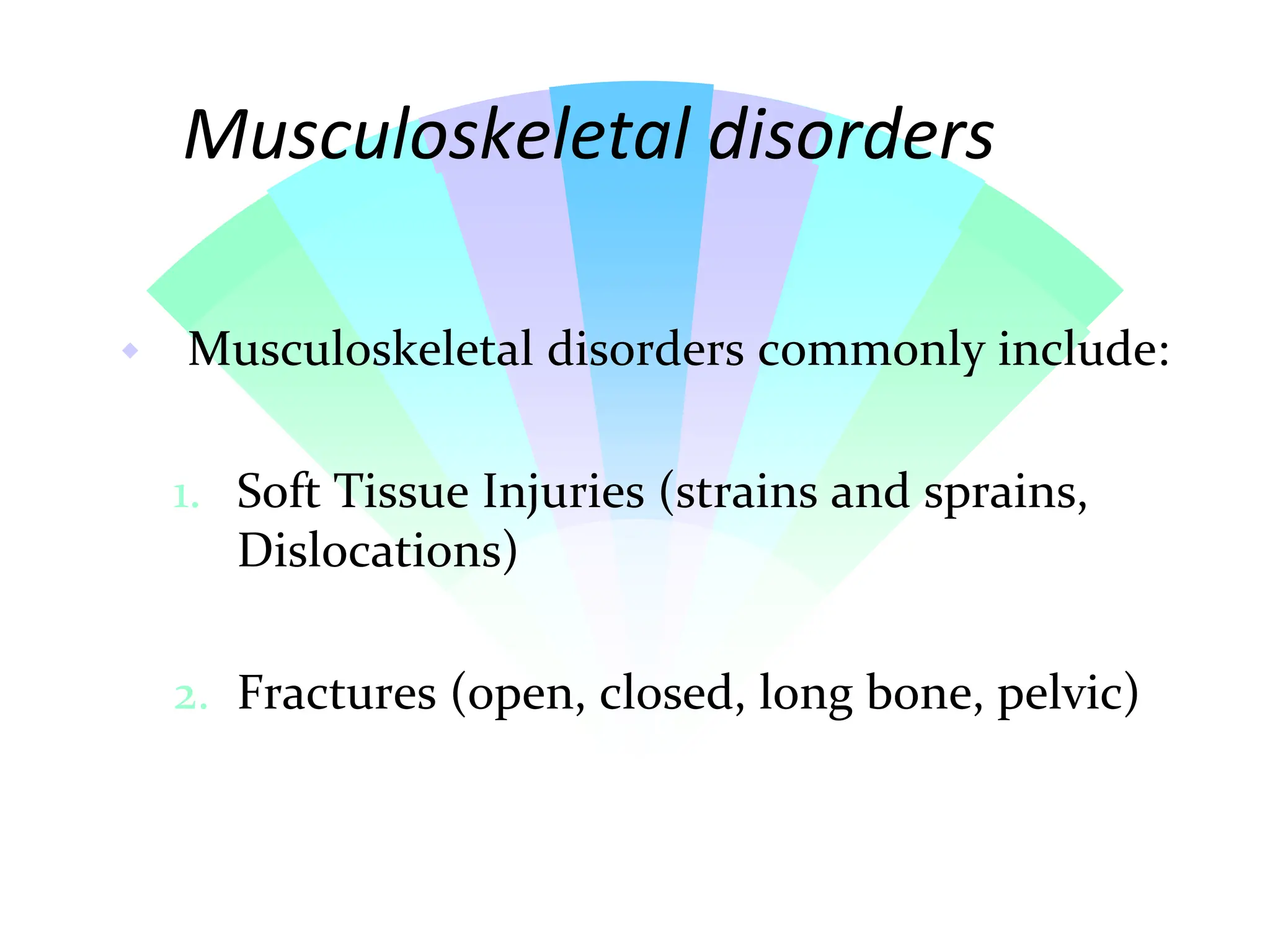 SoftTissue Trauma and causes sign symptoms | PPT