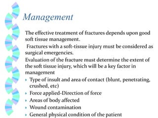 SoftTissue Trauma and causes sign symptoms | PPT