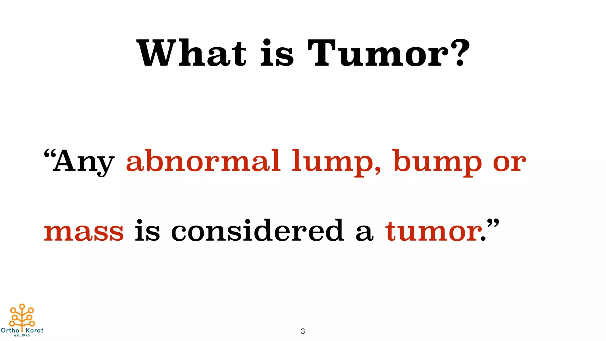 Approach to Soft Tissue Tumor in Upper Extremity | PDF