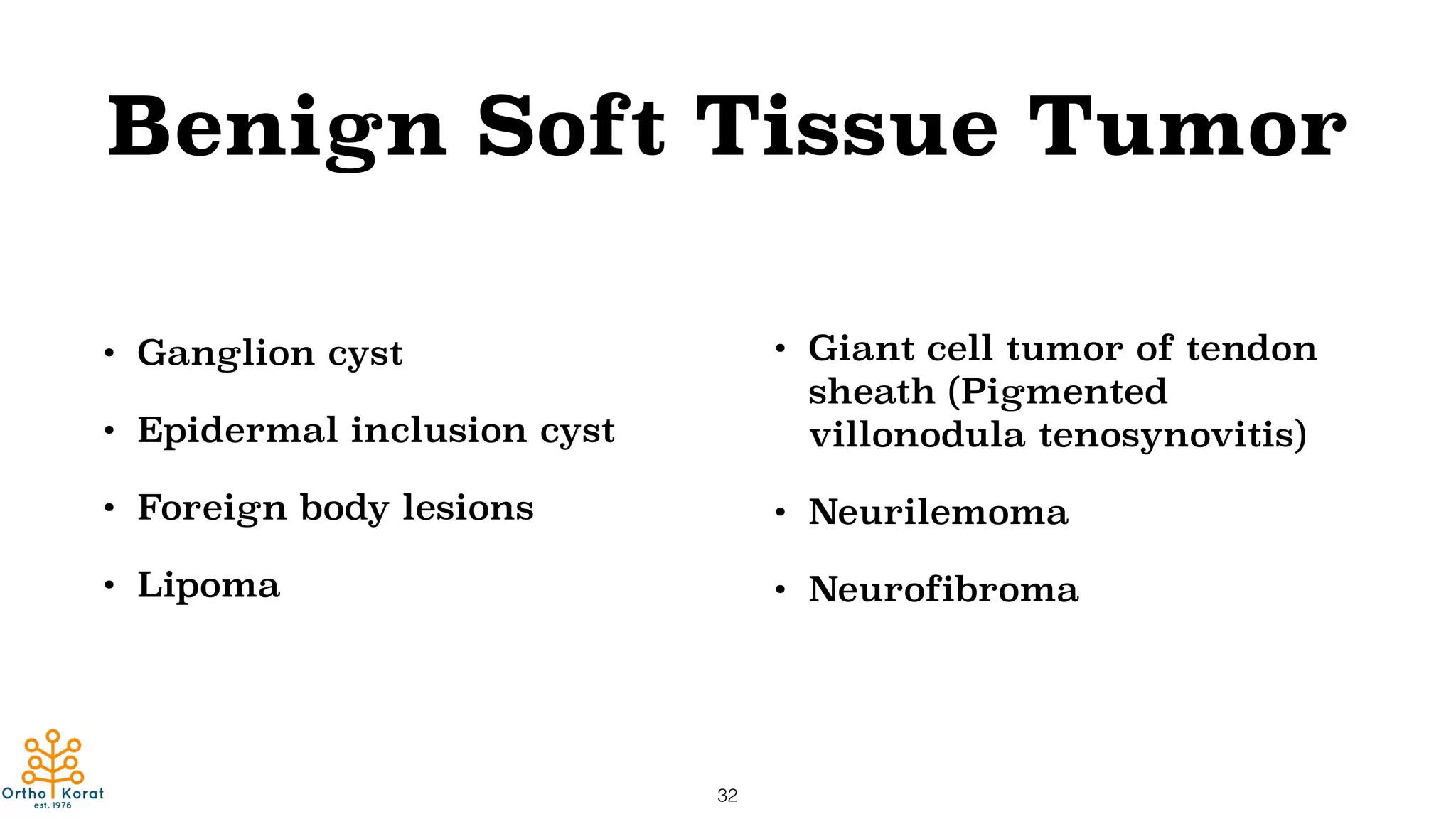 Approach to Soft Tissue Tumor in Upper Extremity | PDF