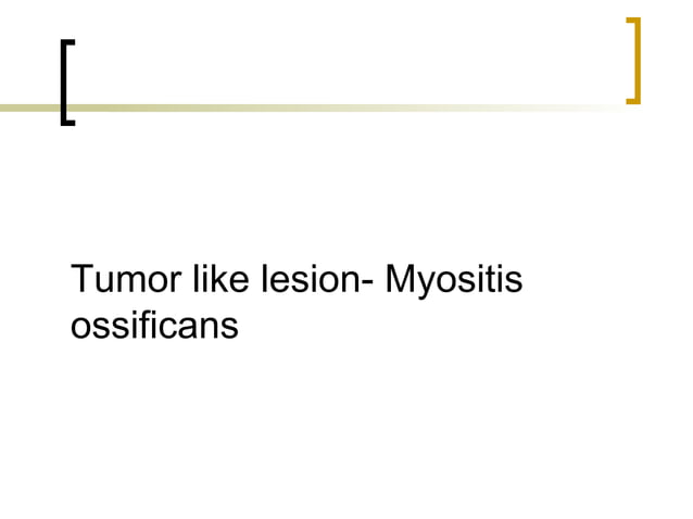 Soft tissue tumors | PPT | Medical Health