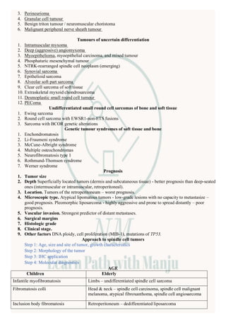 soft tissue tumors notes .pdf
