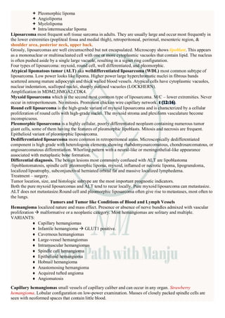 soft tissue tumors notes .pdf