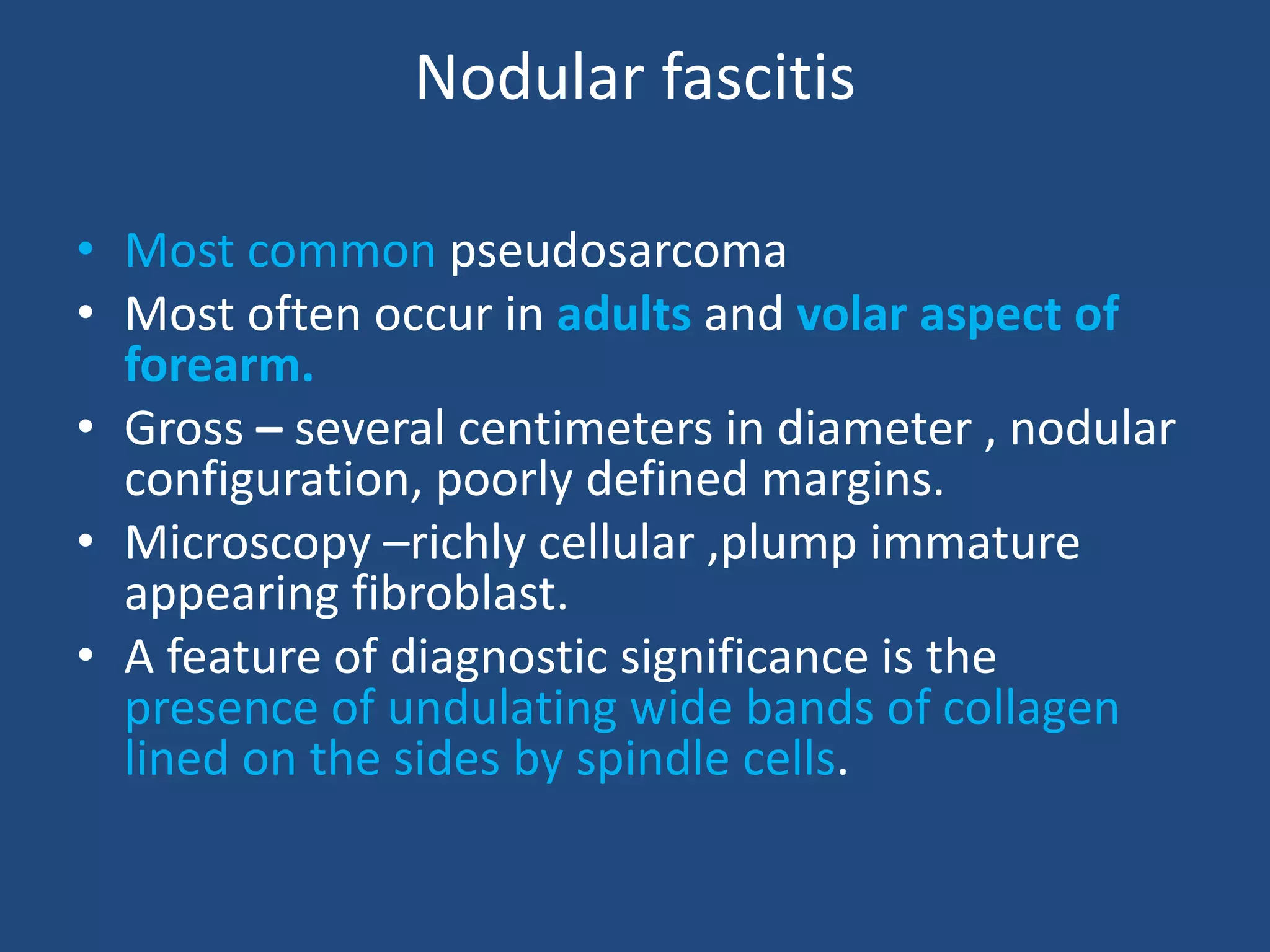 Soft tissue tumor | PPTX