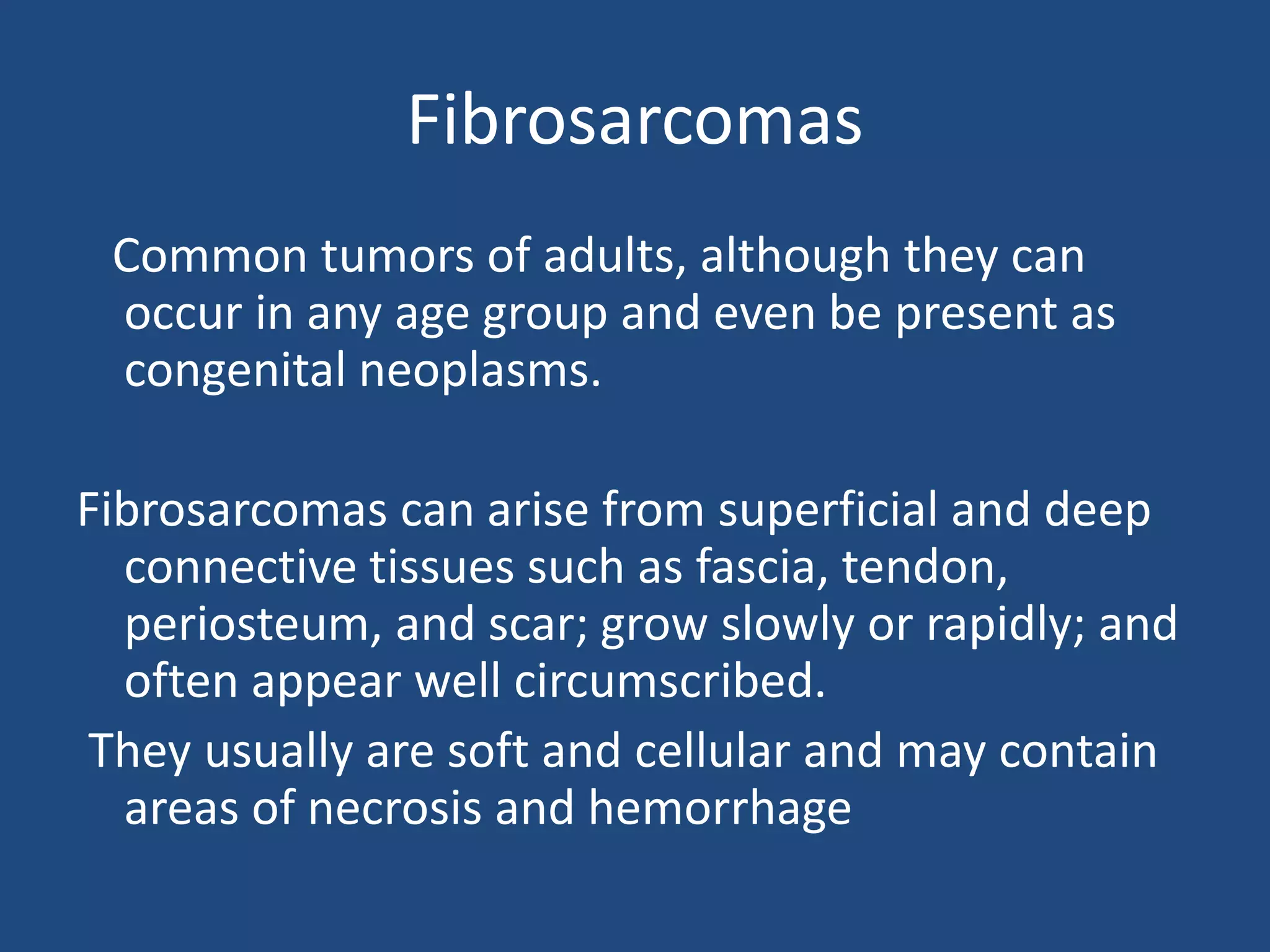 Soft tissue tumor | PPTX