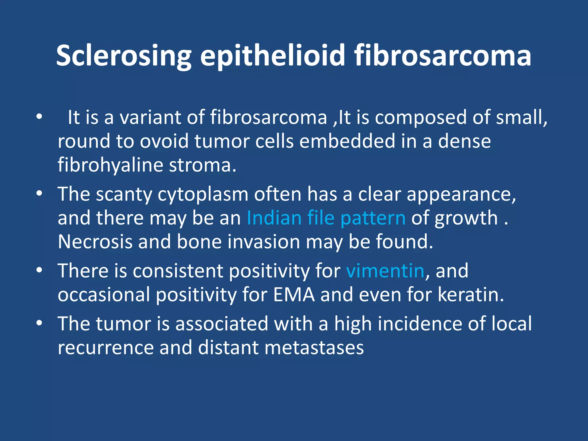 Soft tissue tumor | PPTX
