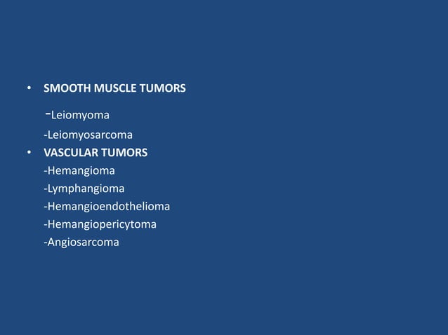 Soft tissue tumor | PPTX | Cancer | Diseases and Conditions
