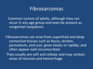 Fibrosarcoma