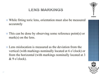 SOFT TORIC CONTACT LENS FITTING.pptx