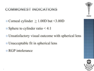 SOFT TORIC CONTACT LENS FITTING.pptx