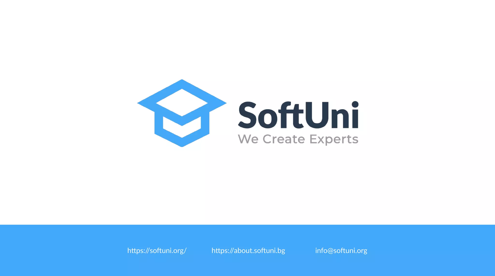 SoftUni Presentation (Nov 2020) | PDF