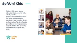 SoftUni Presentation (Nov 2020) | PDF