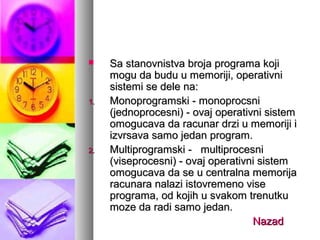 Racunarski Softver | PPT