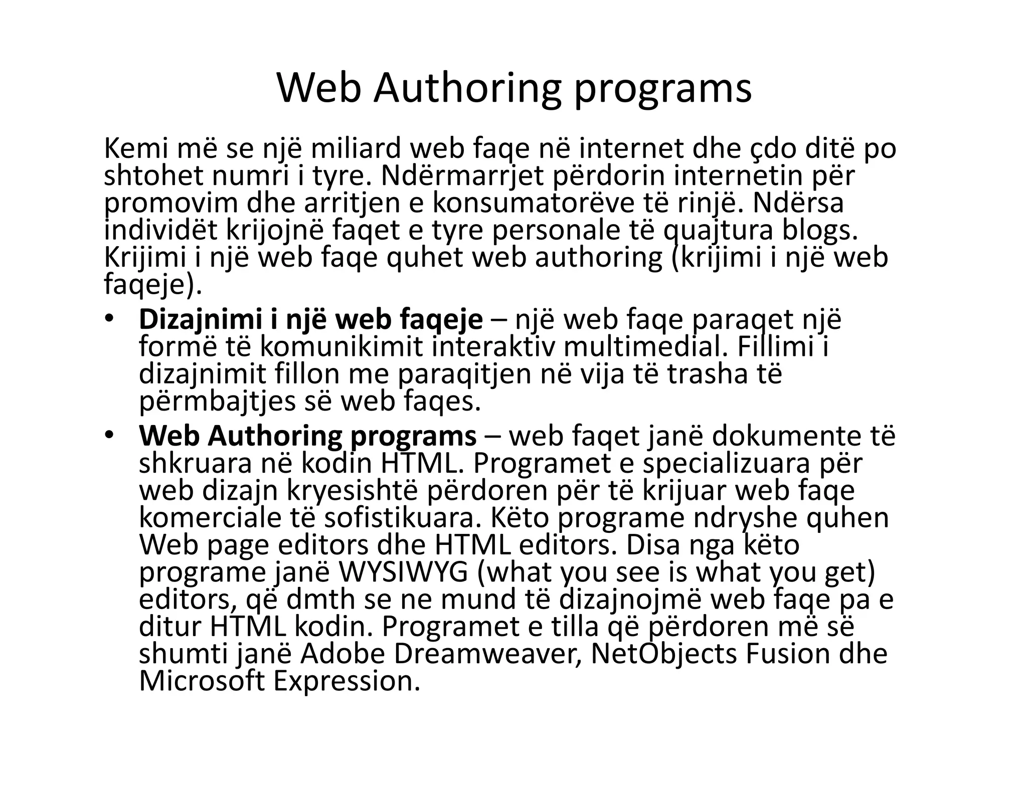 Softveri aplikativ i specializuar | PDF